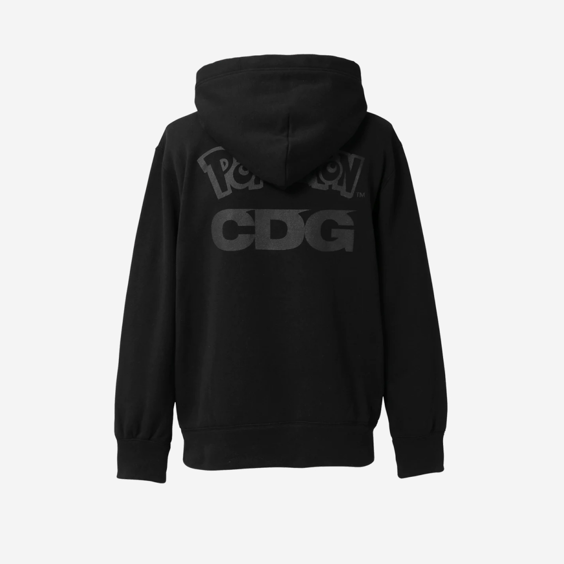CDG x 포켓몬 후드 블랙 | CDG | KREAM