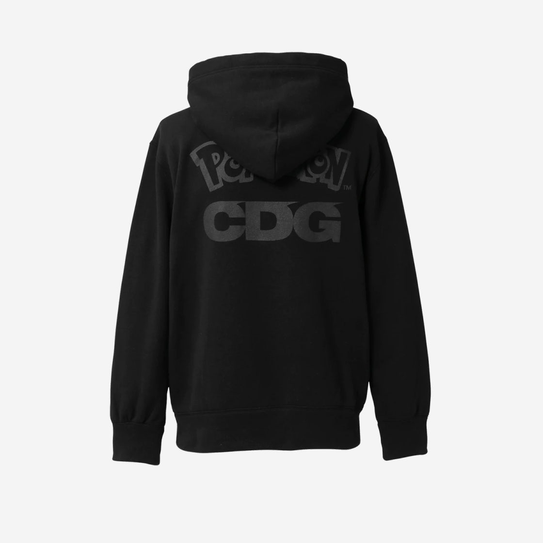 CDG x 포켓몬 후드 블랙 | CDG | KREAM