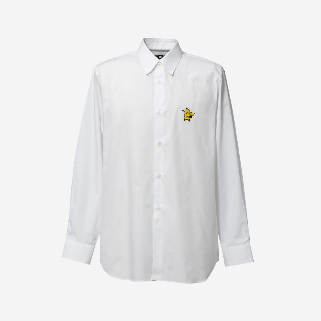 CDG x 포켓몬 엠블럼 셔츠 화이트 | CDG | KREAM
