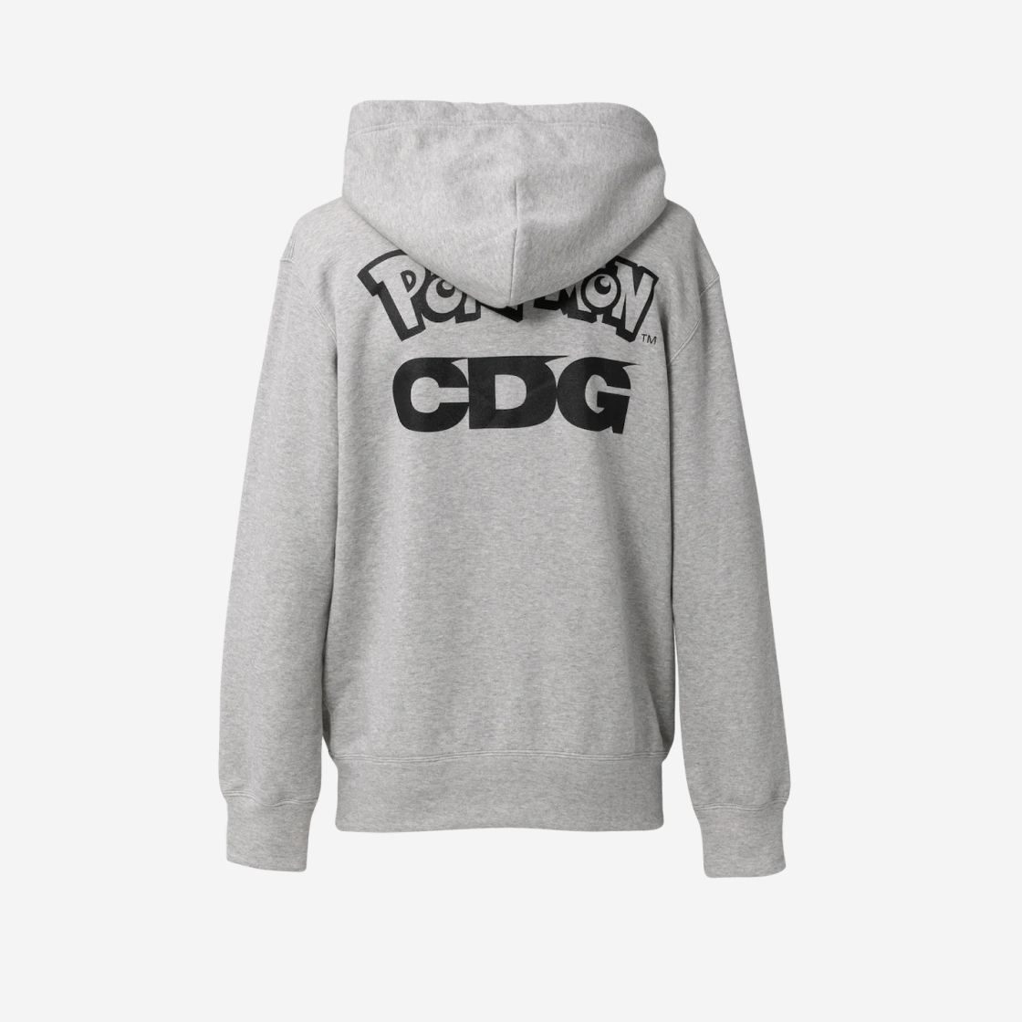 CDG x 포켓몬 후드 그레이 | CDG | KREAM