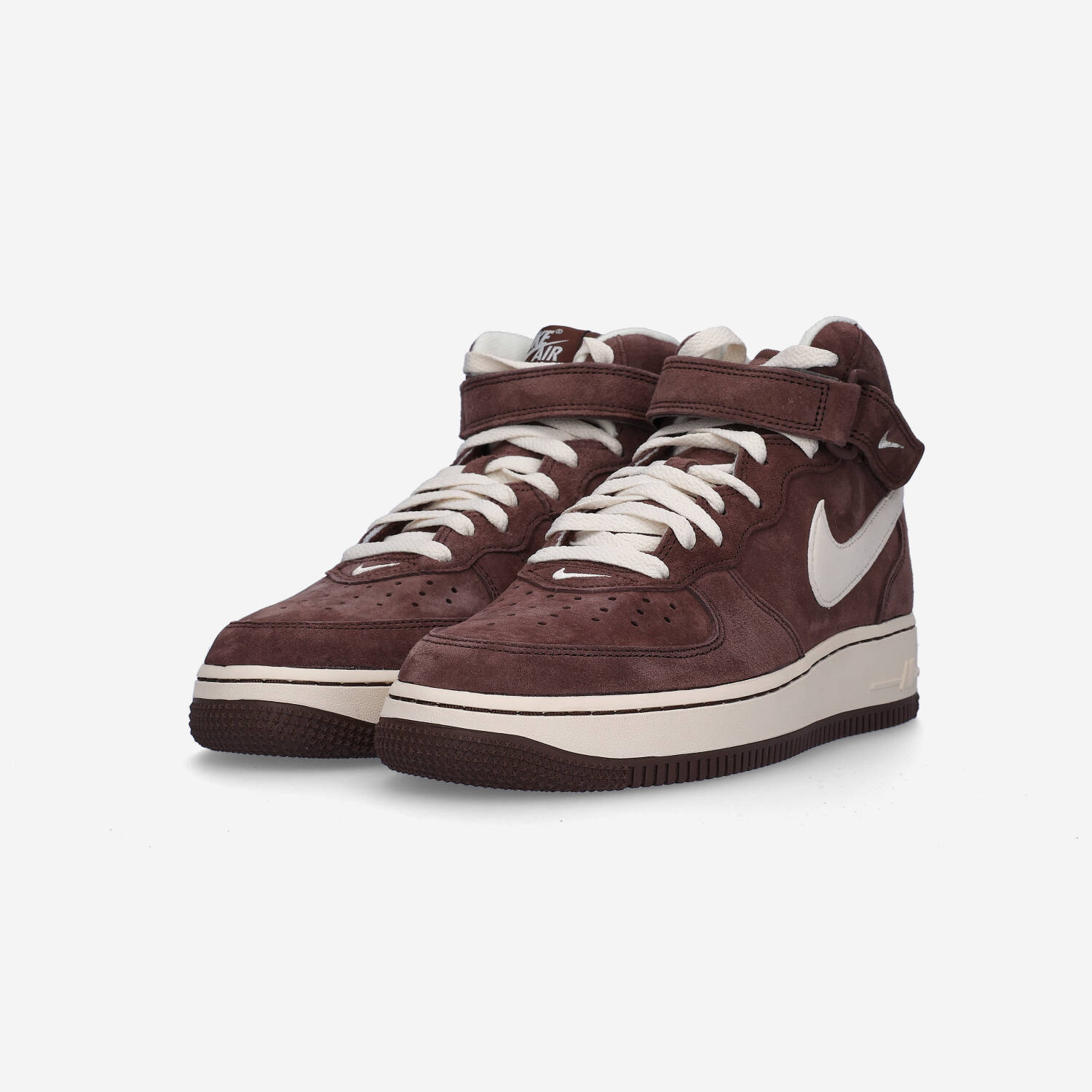 나이키 에어포스 1 미드 '07 QS 초콜릿 | KREAM