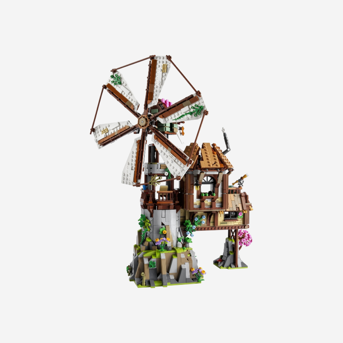 레고 마운틴 윈드밀 | Lego | KREAM