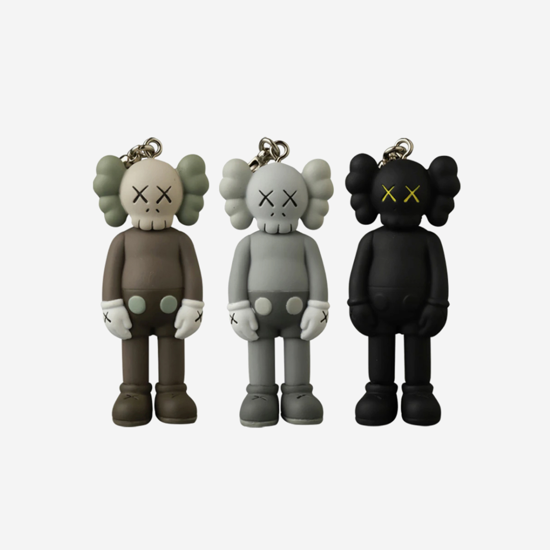 카우스 도쿄 퍼스트 컴패니언 키체인 (3개 세트) | Kaws | KREAM