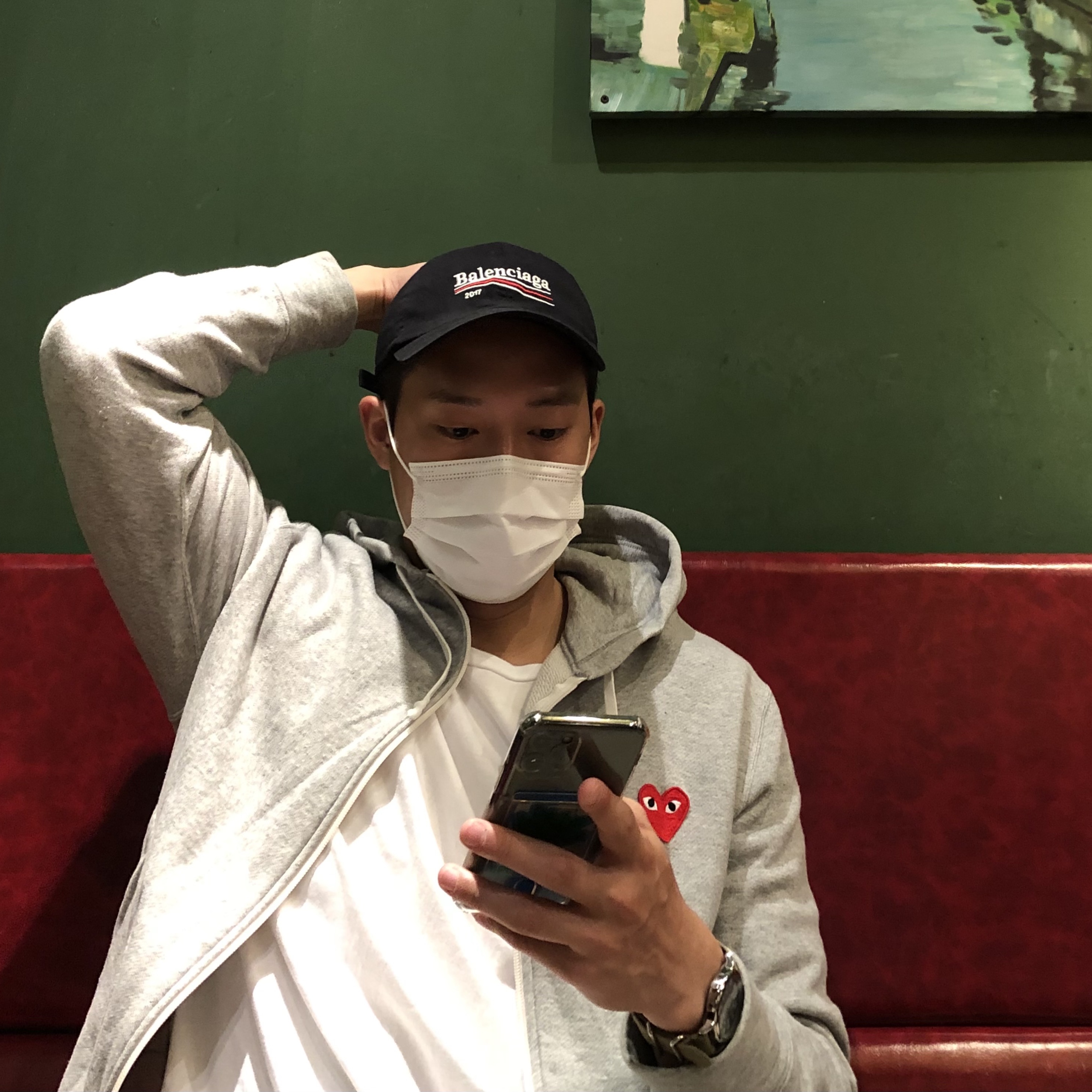 (@eitherone) 님의 게시물 | KREAM