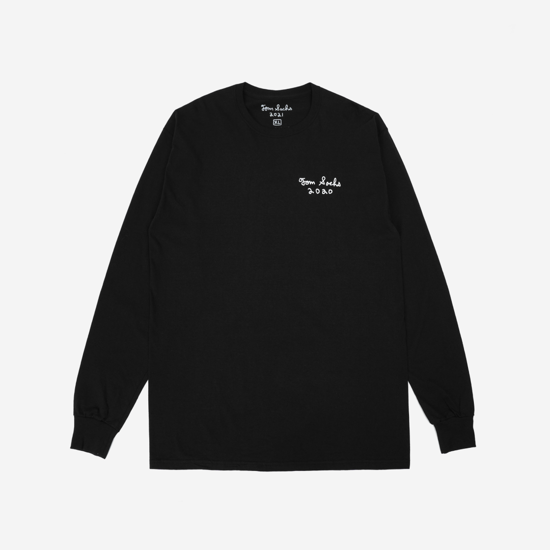톰 삭스 루나 랜더 롱슬리브 티셔츠 블랙 | Tom Sachs | KREAM