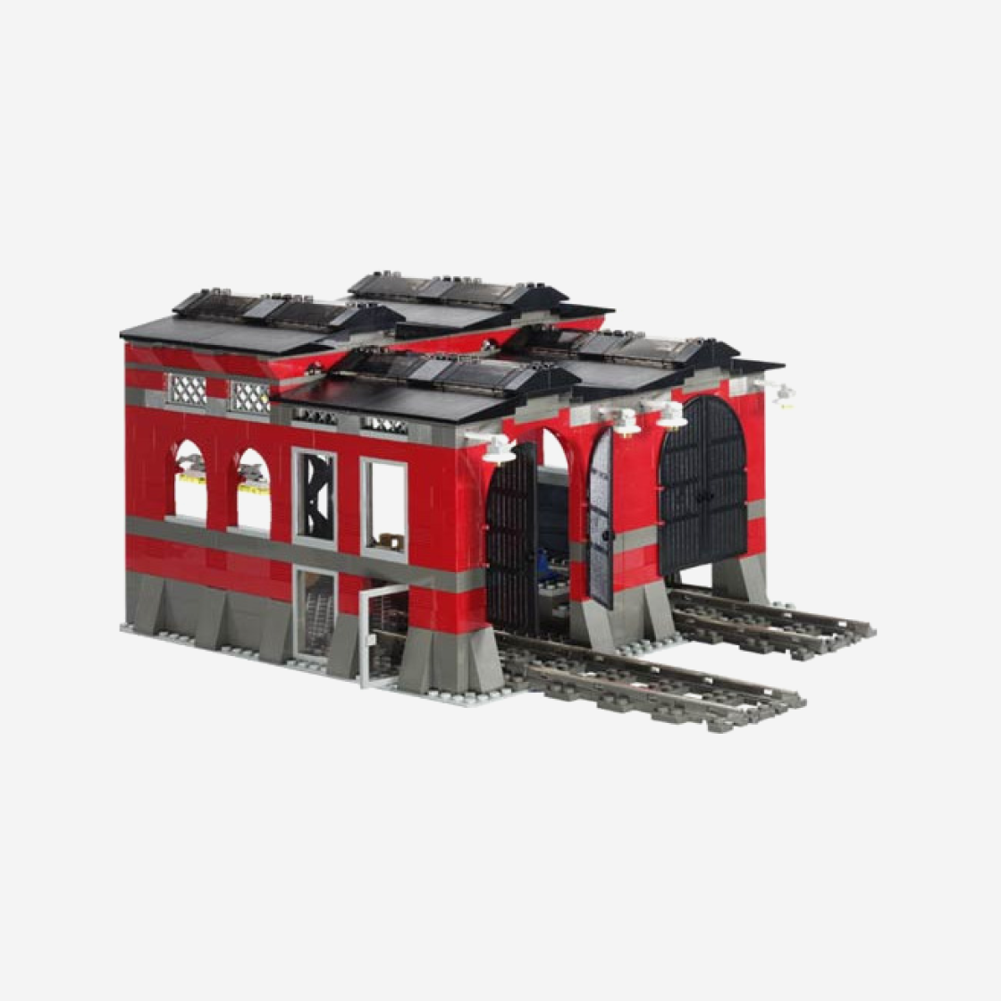Lego Train Engine Shed STYLE | KREAM