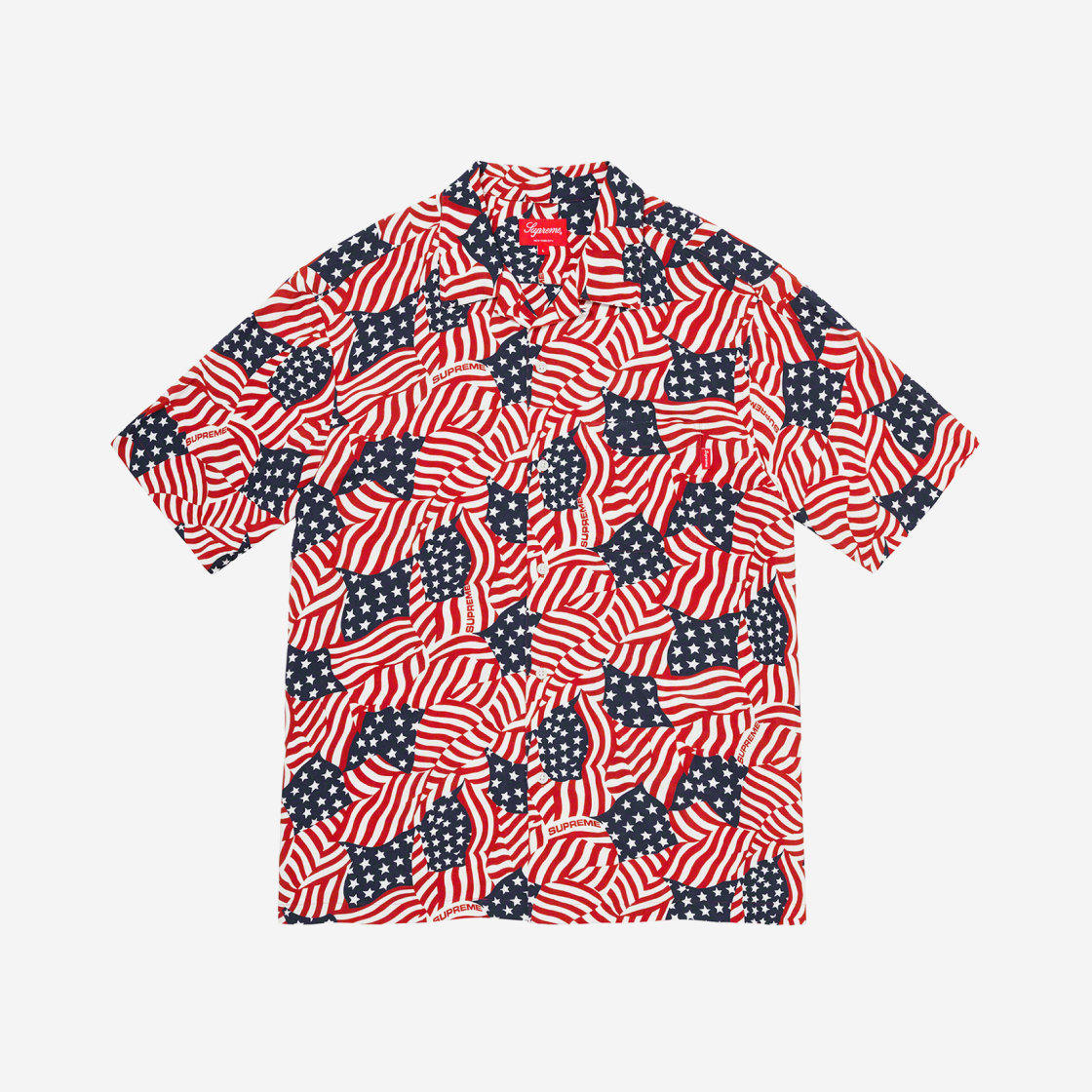 Supreme Flags Rayon S... STYLE | KREAM