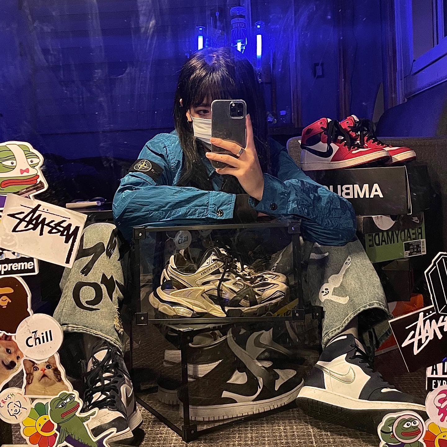 너굴너구리몬 (@eun_dih) 님의 게시물 | KREAM