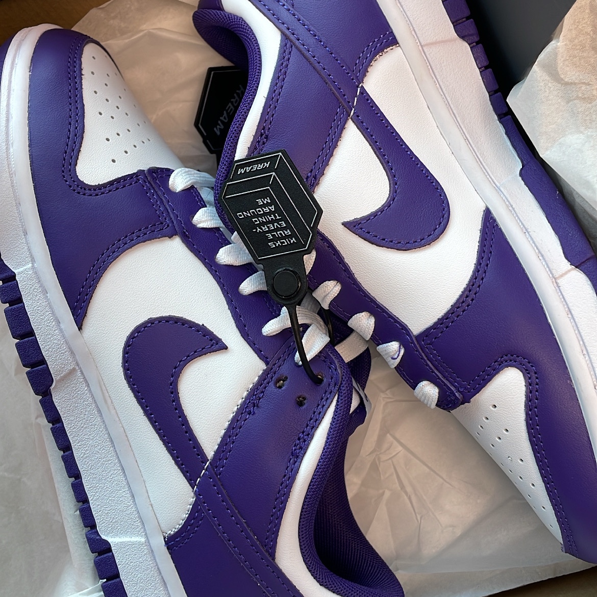 정밍공듕💜 (@min__47) 님의 게시물 | KREAM