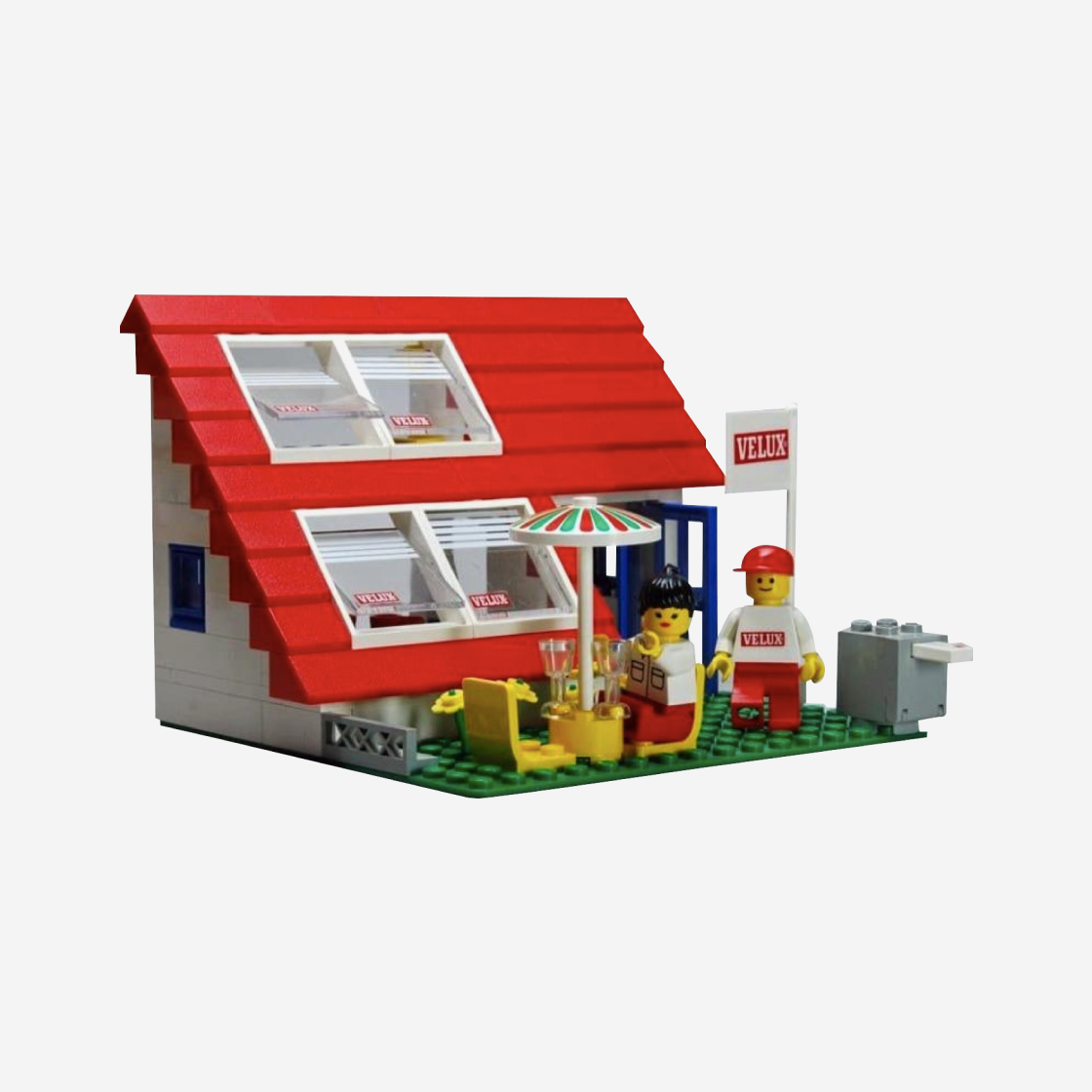 레고 지붕과 창문이 있는 집 | Lego | KREAM