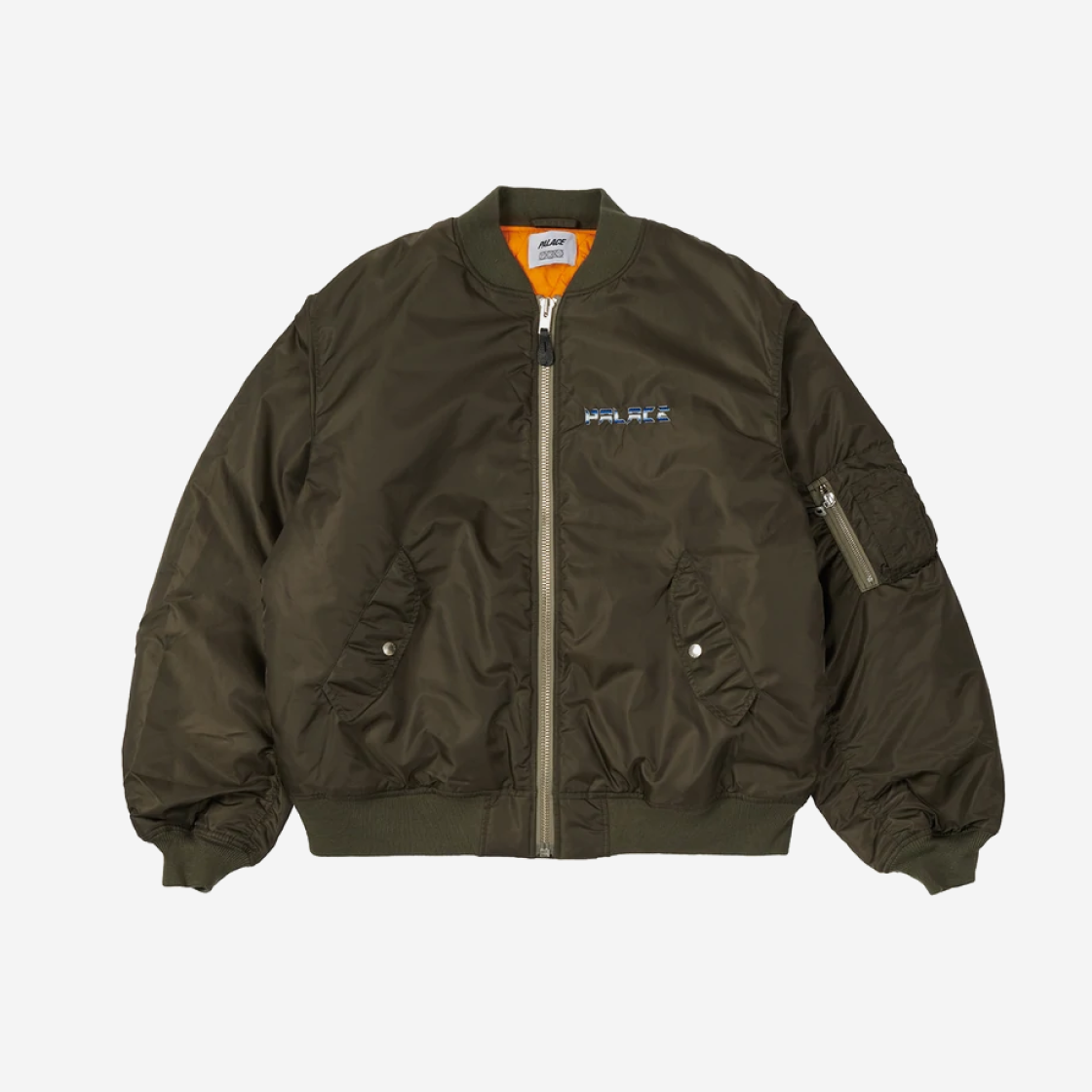 팔라스 페즈 페즈맨 MA-1 자켓 올리브 - 21FW | Palace | KREAM