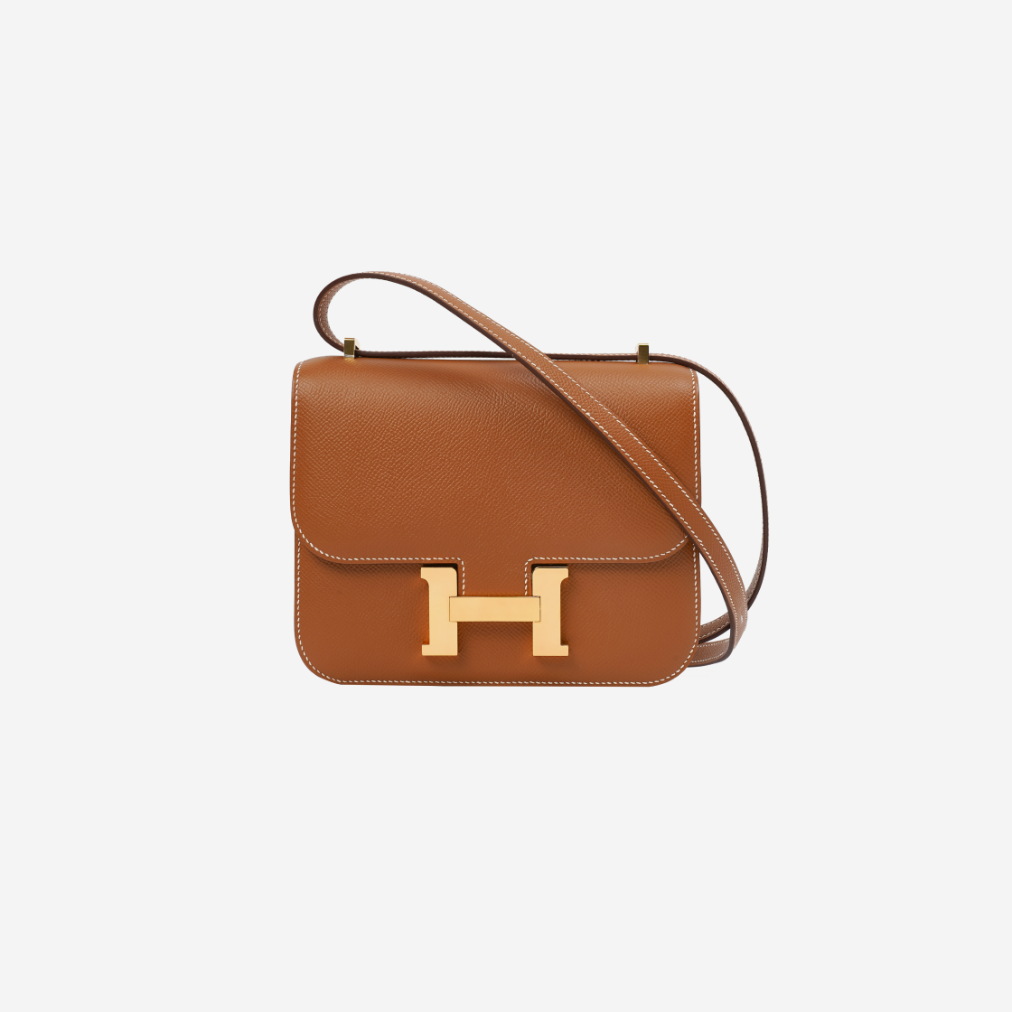 에르메스 콘스탄스 III 미니 18 백 앱송 & 골드 하드웨어 골드 | Hermes | KREAM