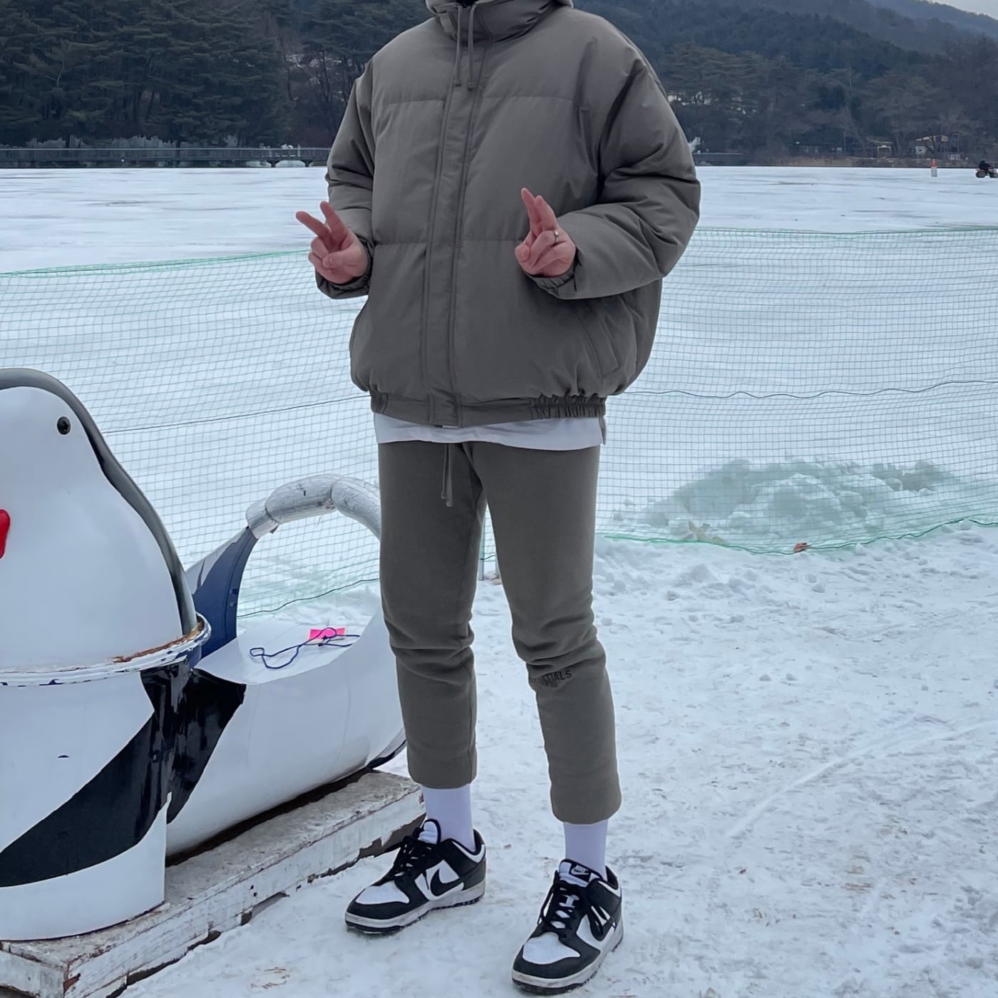 사나이한 (@toughcookie) 님의 게시물 | KREAM