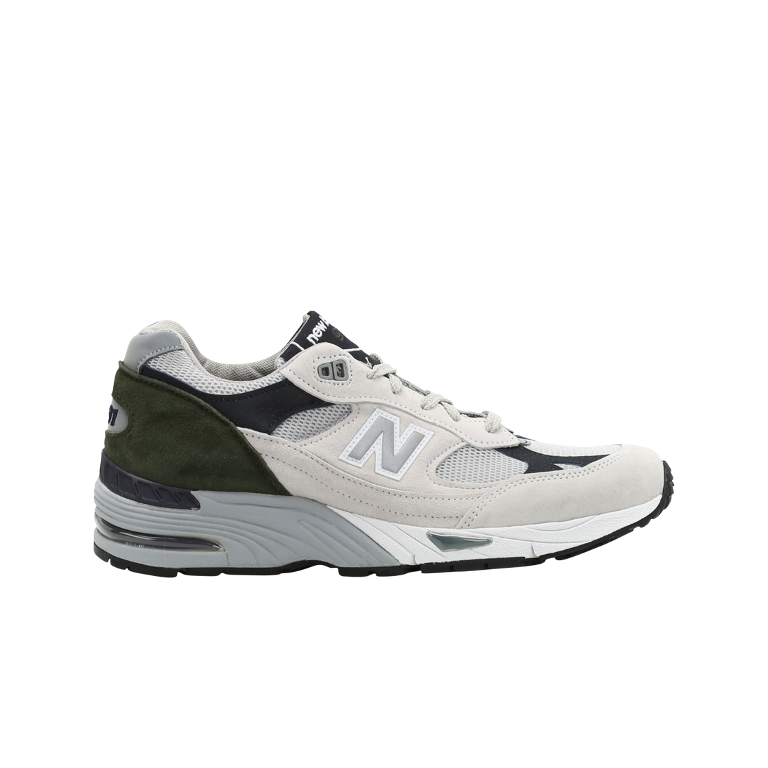 뉴발란스 991 메이드 인 UK 화이트 그린 | New Balance | KREAM