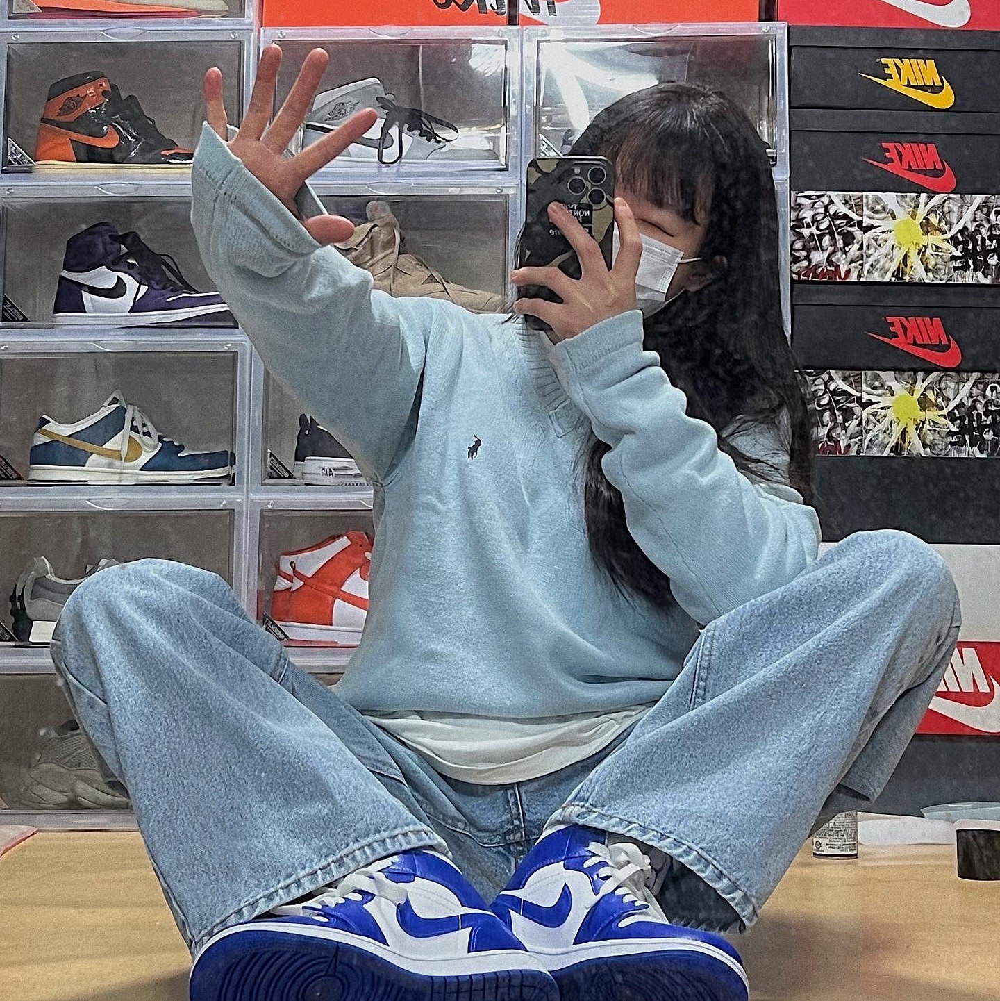 댜쨩 (@95.ekdus) 님의 게시물 | KREAM