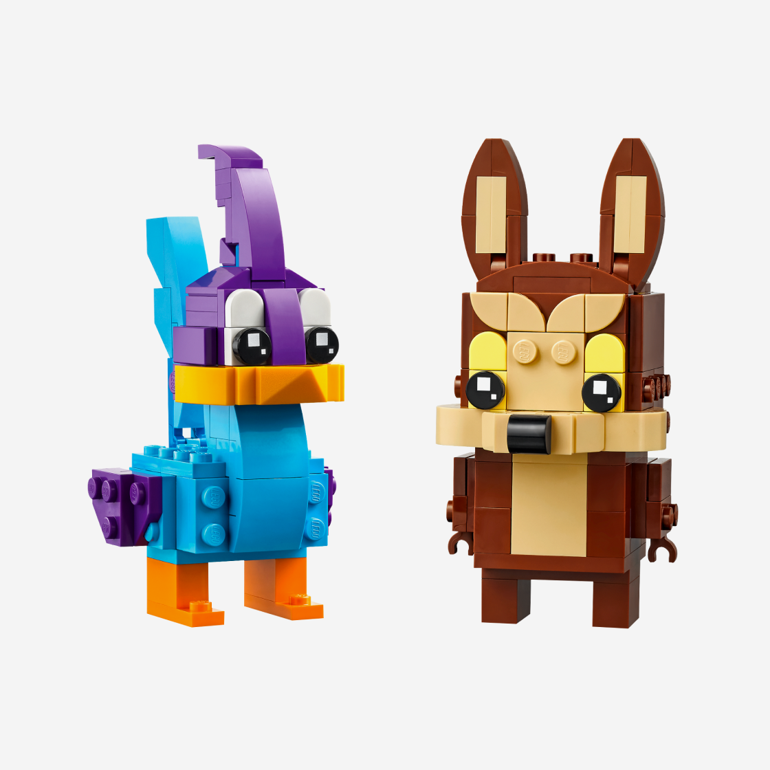 레고 브릭헤즈 로드 러너와 와일 E. 코요테 | Lego | KREAM