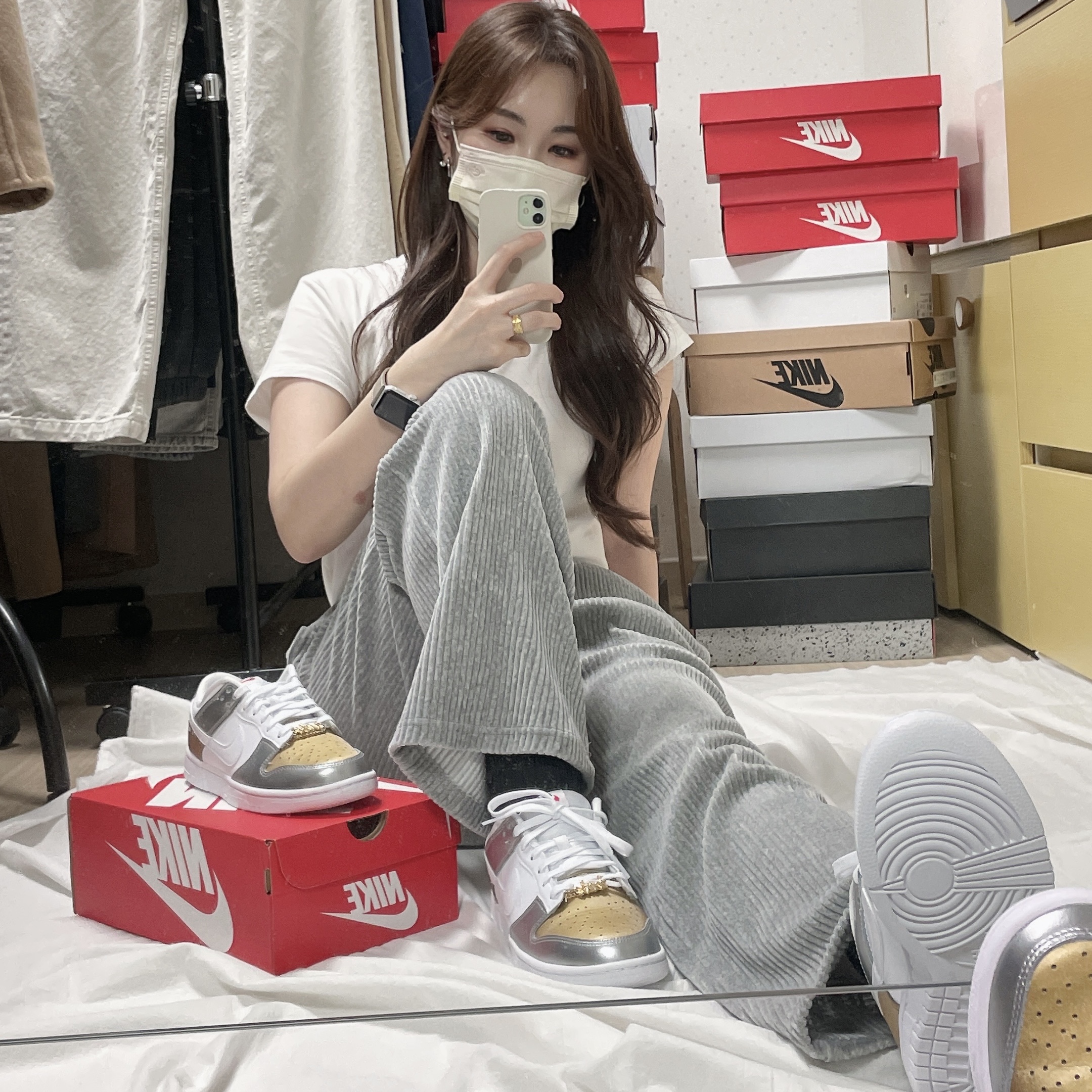 뭐요🤦🏻‍♀️ (@mymin__) 님의 게시물 | KREAM