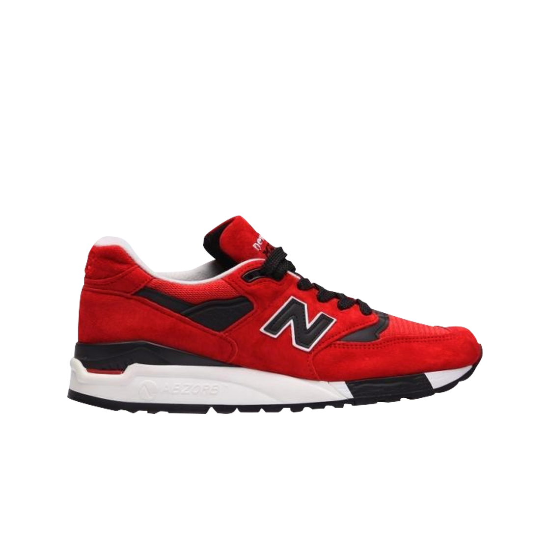 뉴발란스 998 메이드 인 USA 레드 | New Balance | KREAM