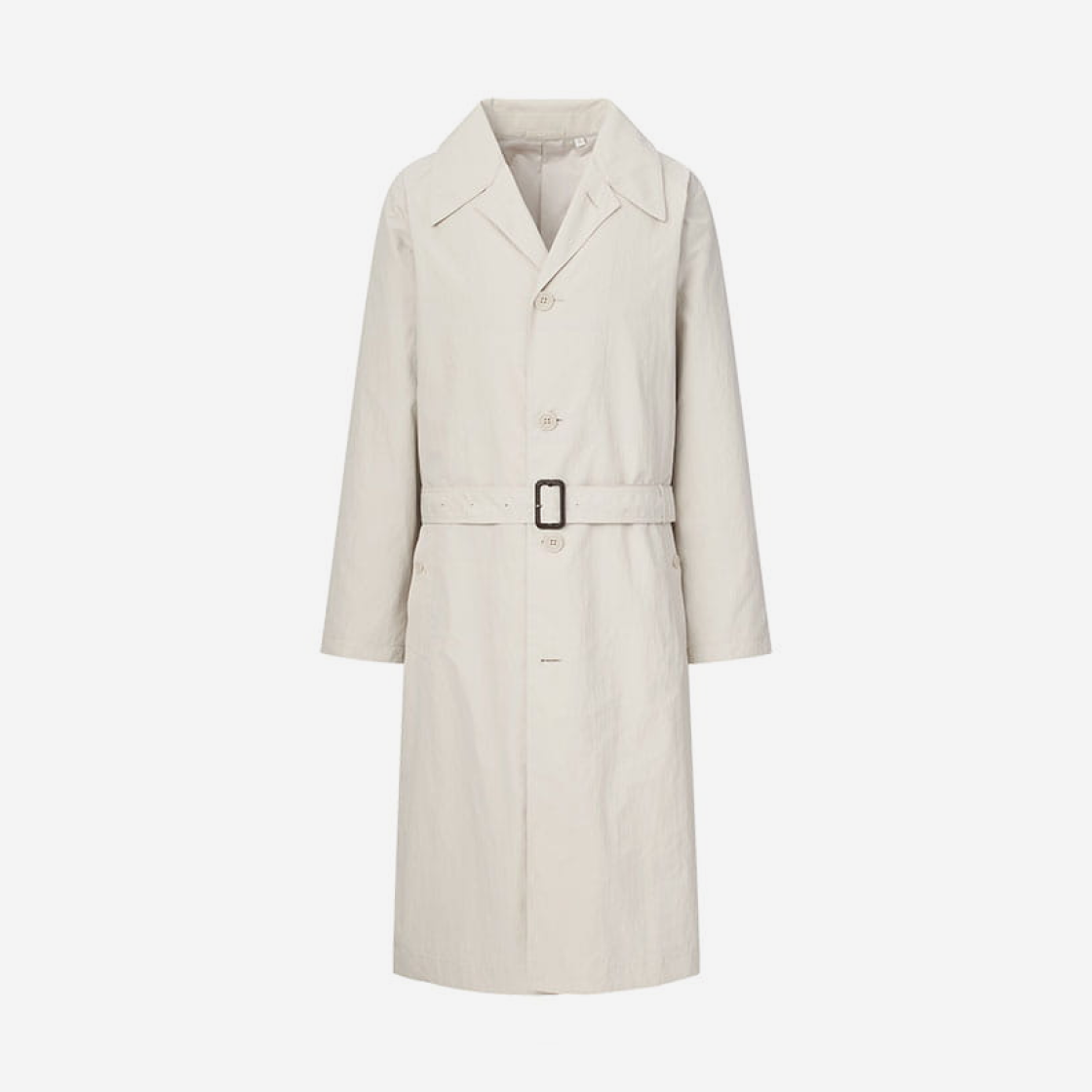 유니클로 U 트렌치 코트 내츄럴 - KR | Uniqlo | KREAM