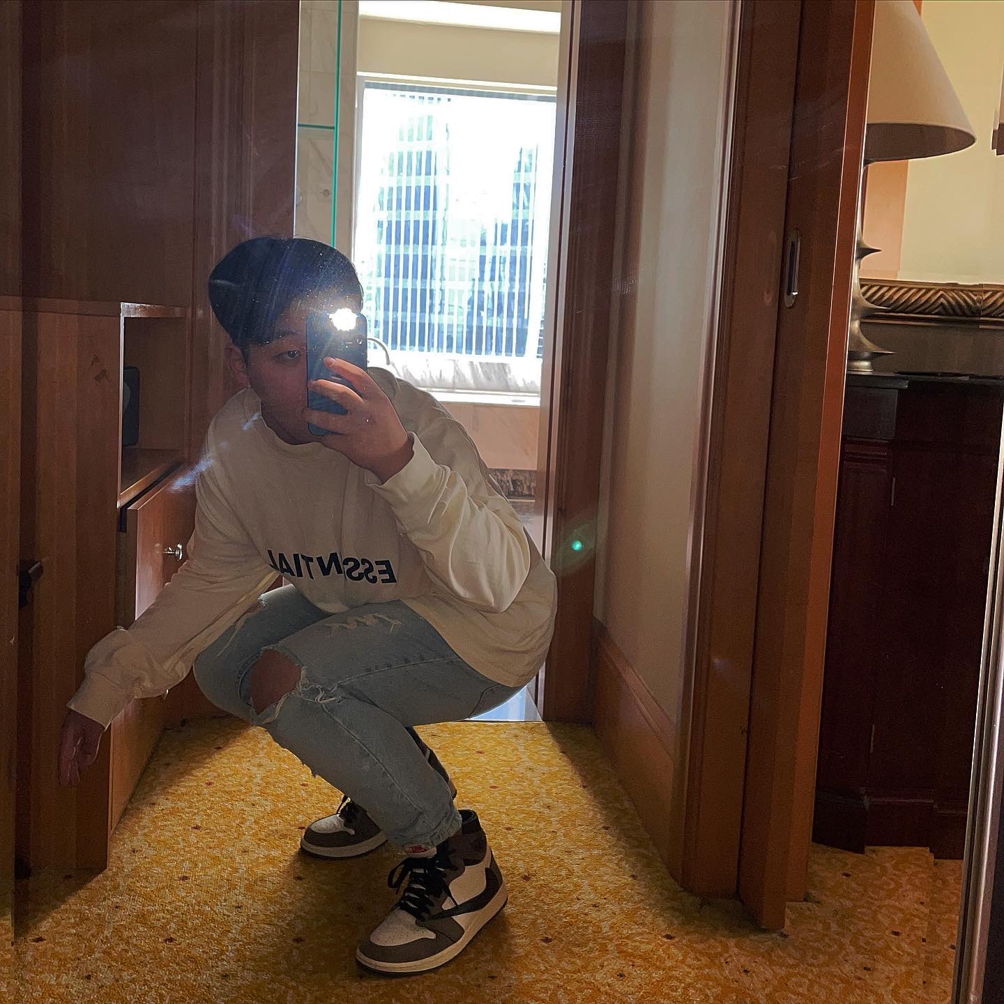 Michael23 (@michaelpark) 님의 게시물 | KREAM