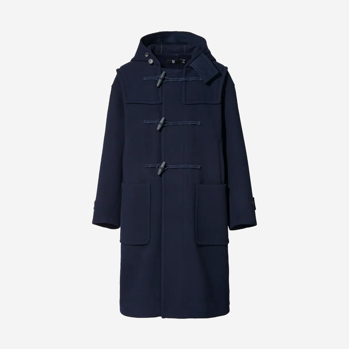 유니클로 +J 울 오버사이즈 더플 코트 네이비 - KR | Uniqlo | KREAM