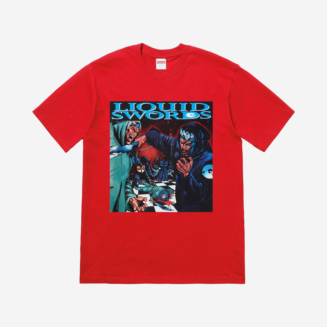 슈프림 리퀴드 소드 티셔츠 레드 - 18FW | Supreme | KREAM