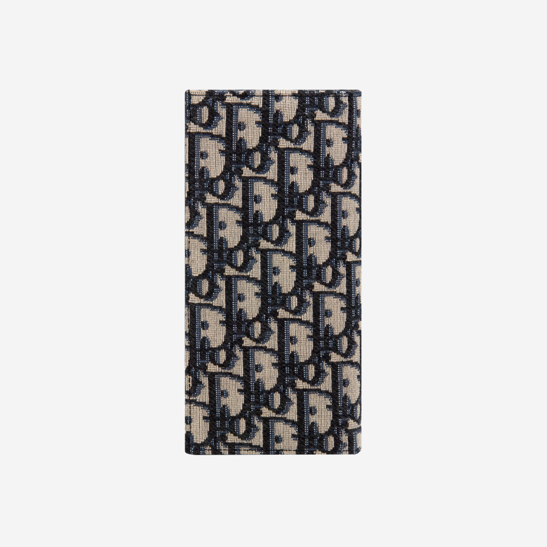 디올 버티컬 장지갑 베이지 & 블랙 디올 오블리크 자카드 | Dior | KREAM