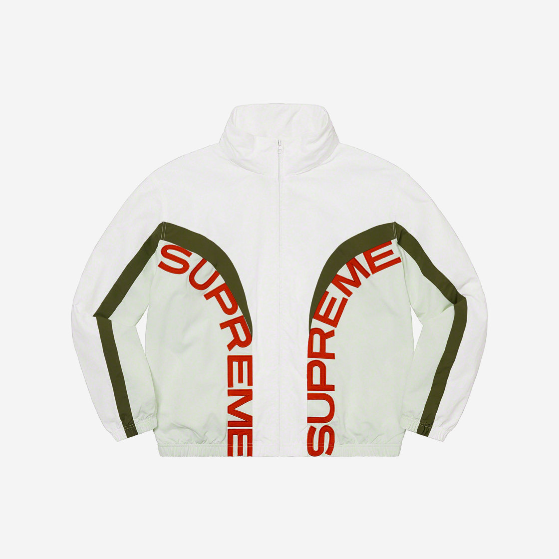 슈프림 커브 트랙 자켓 화이트 - 22SS | Supreme | KREAM