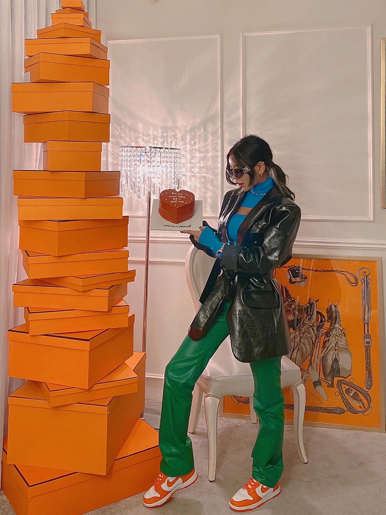 (@kimsia) 님의 게시물 | KREAM