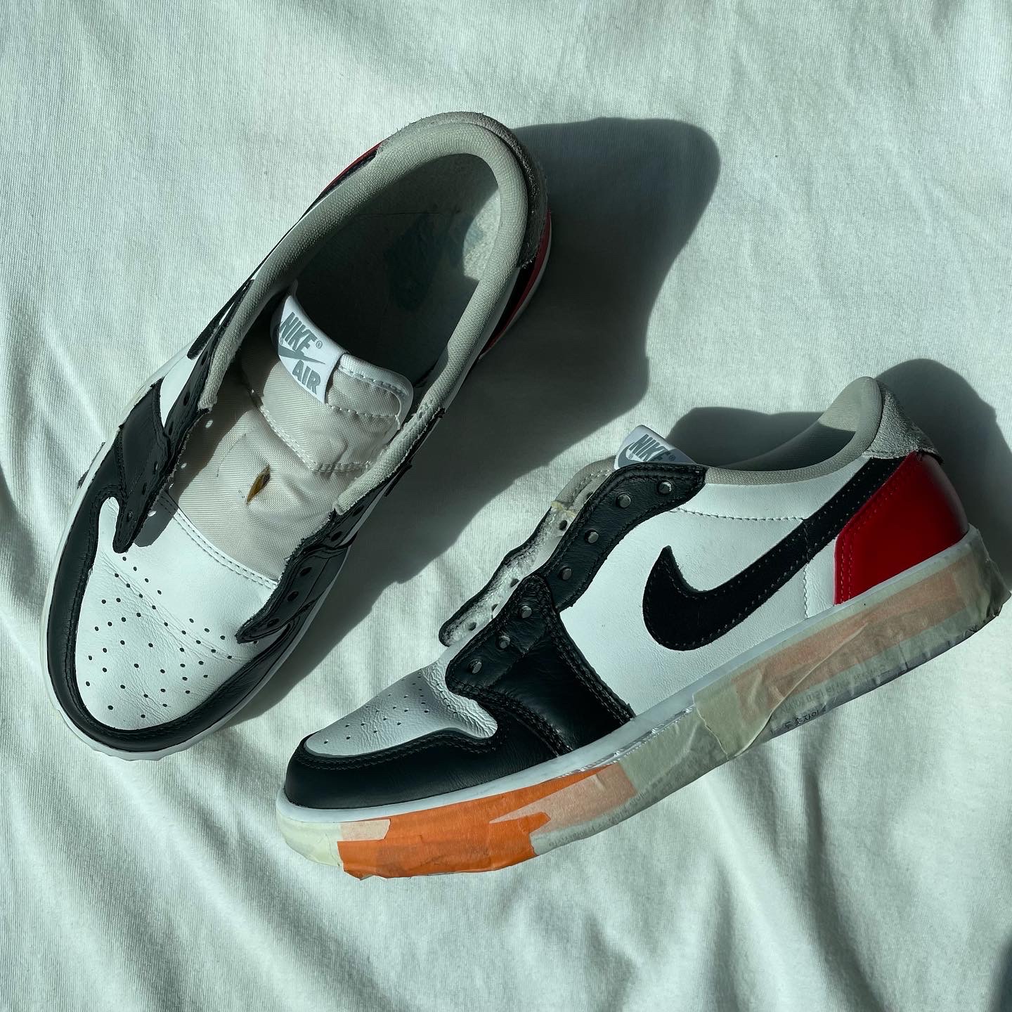 커스텀, 밑창보강👇🏻 r... (@rieul.studio) 님의 게시물 | KREAM