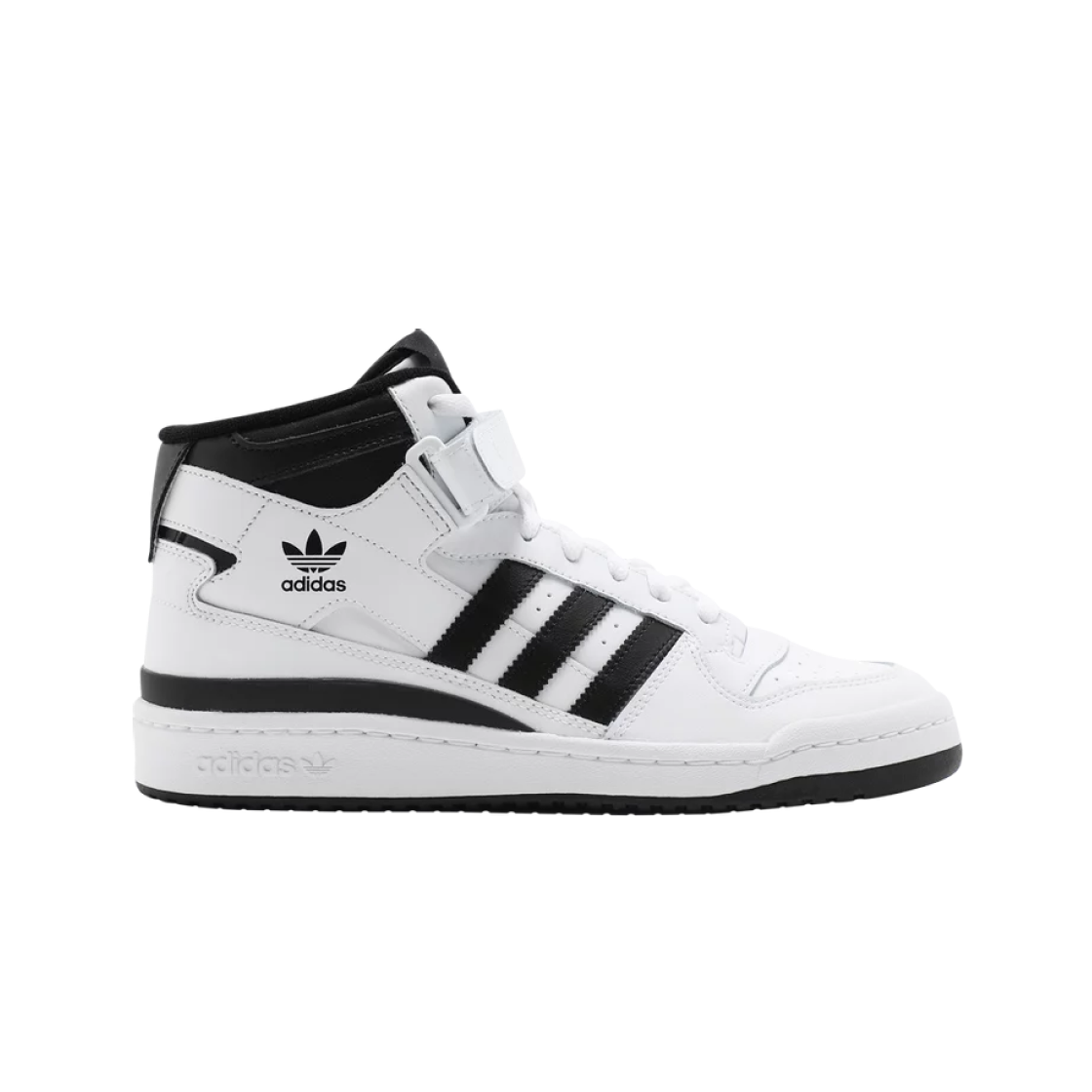 아디다스 포럼 미드 화이트 블랙 | Adidas | KREAM