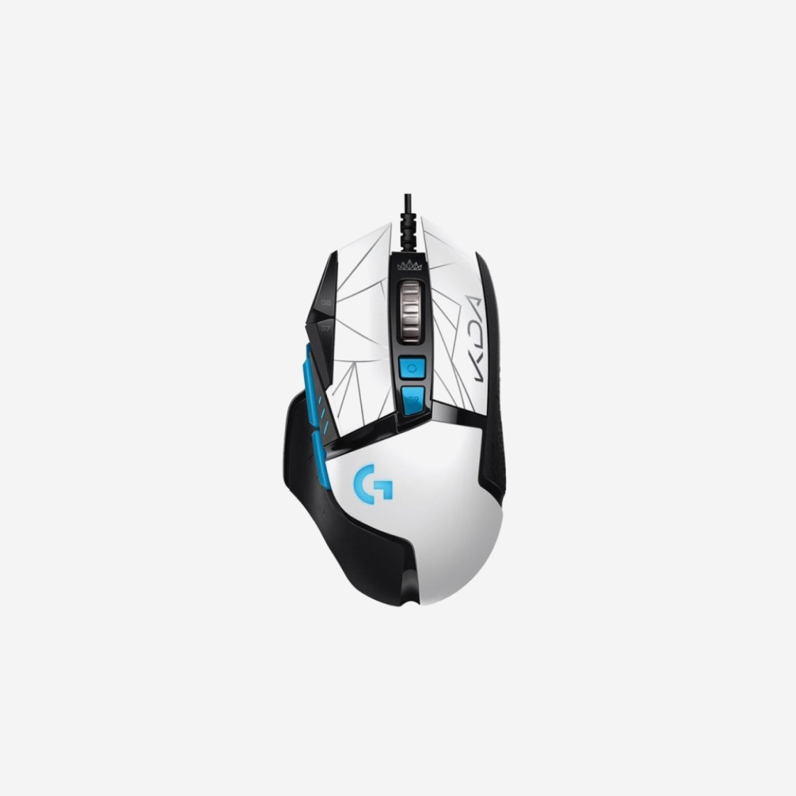 로지텍 G502 히어로 게이밍 마우스 K/DA (국내 정식 발매 제품) | Logitech | KREAM
