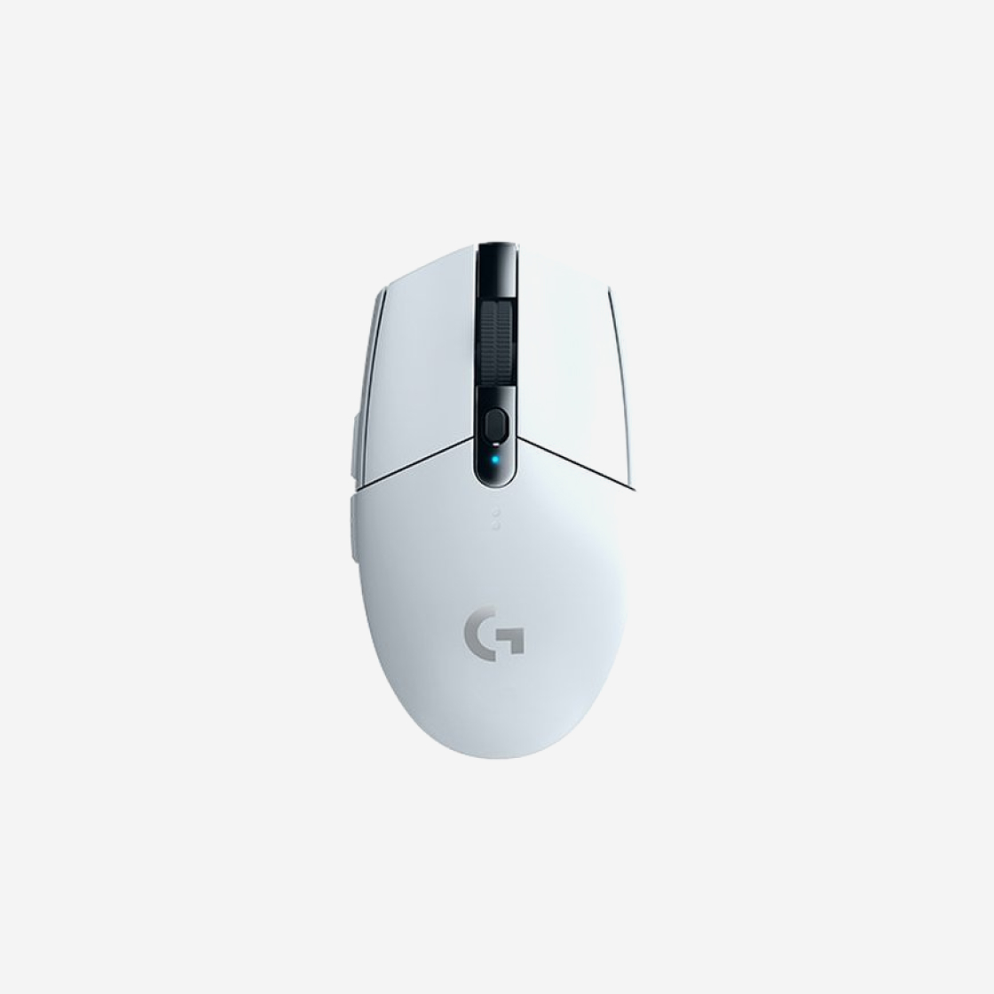 로지텍 G304 라이트스피드 무선 게이밍 마우스 화이트 (국내 정식 발매 제품) | Logitech | KREAM