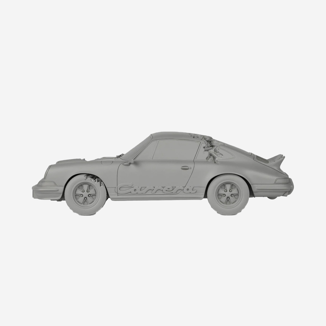 다니엘 아샴 포르쉐 이로디드 카레라 RS | Daniel Arsham | KREAM