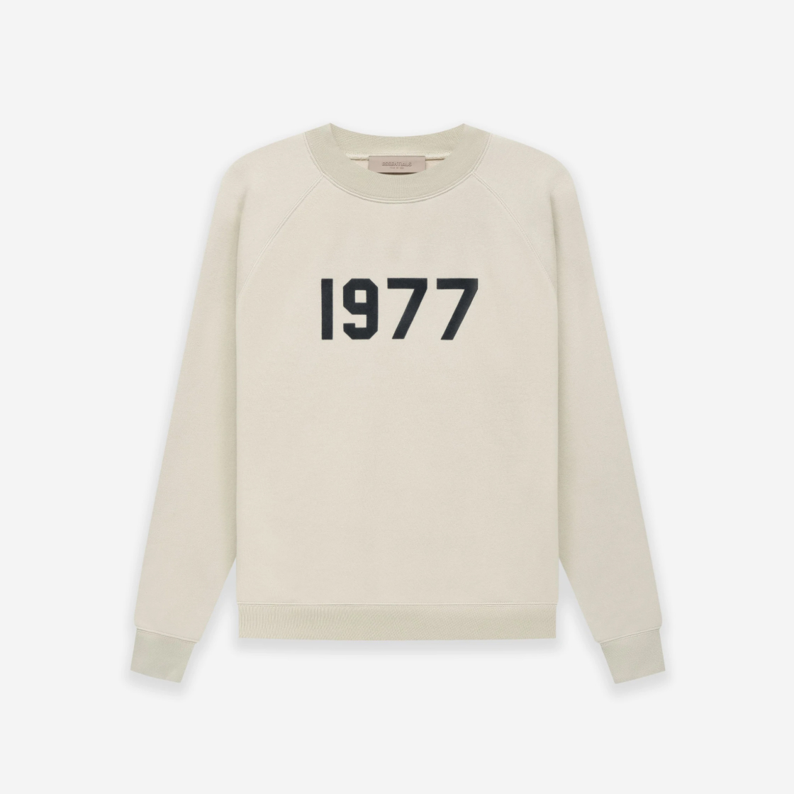 에센셜 1977 크루넥 스웨트셔츠 위트 - 22SS | Essentials | KREAM