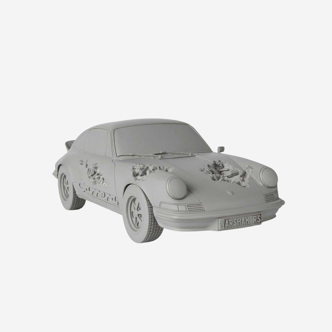 다니엘 아샴 포르쉐 이로디드 카레라 RS | Daniel Arsham | KREAM