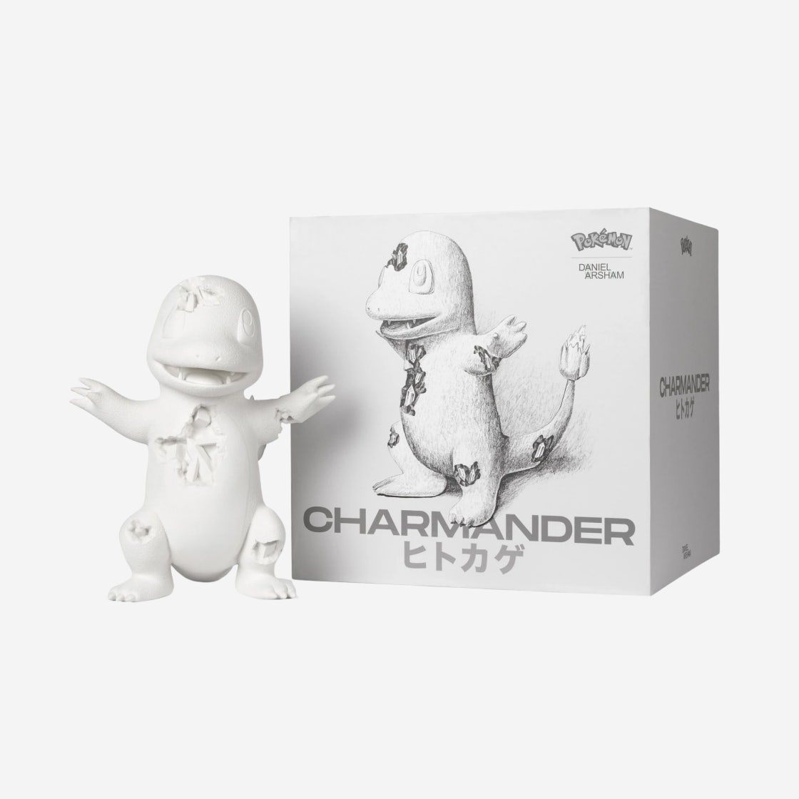 다니엘 아샴 x 포켓몬 크리스탈라이즈드 파이리 | Daniel Arsham | KREAM