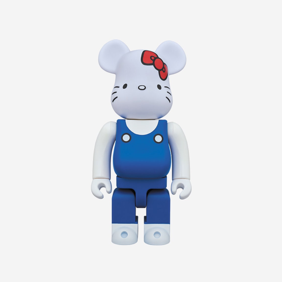 베어브릭 헬로키티 45주년 70년대 버전 1000% | Bearbrick | KREAM