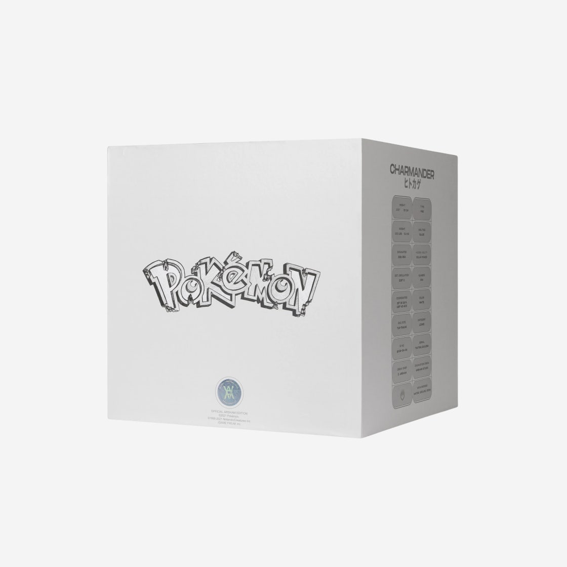 다니엘 아샴 x 포켓몬 크리스탈라이즈드 파이리 | Daniel Arsham | KREAM