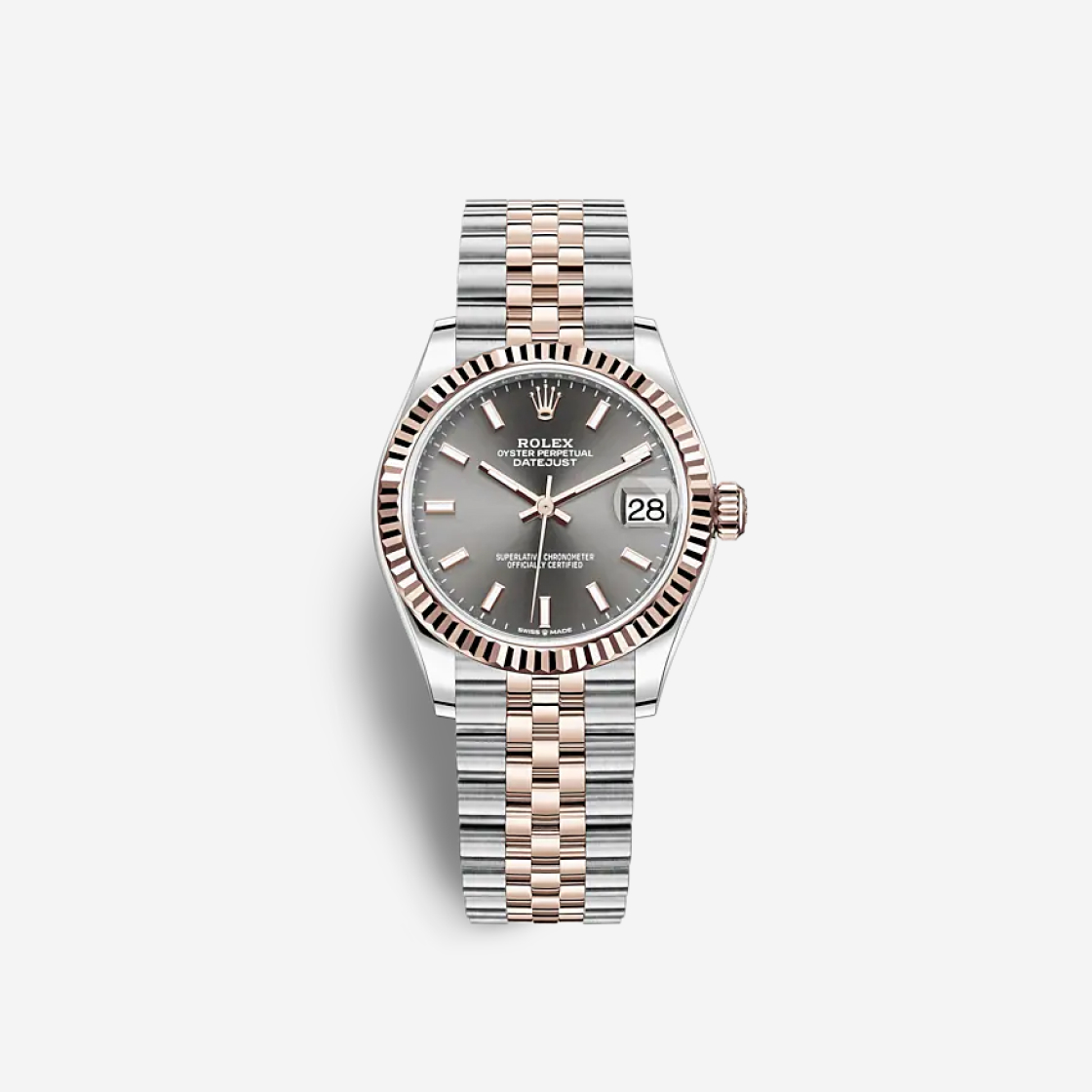롤렉스 데이트저스트 31mm 278271 슬레이트 쥬빌리 | Rolex | KREAM