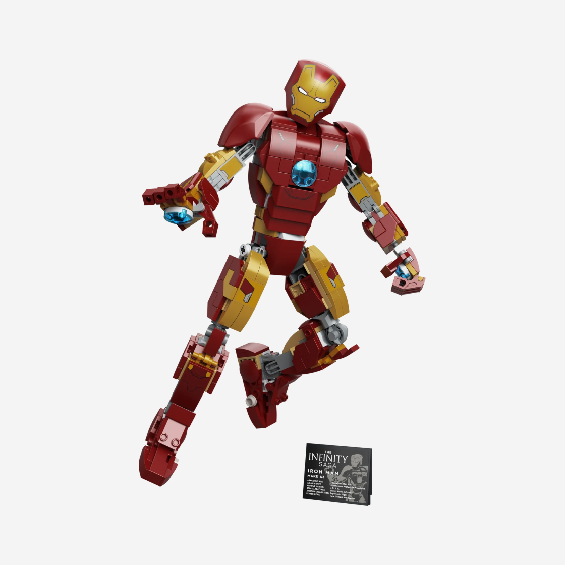 레고 마블 아이언맨 피규어 Lego Kream