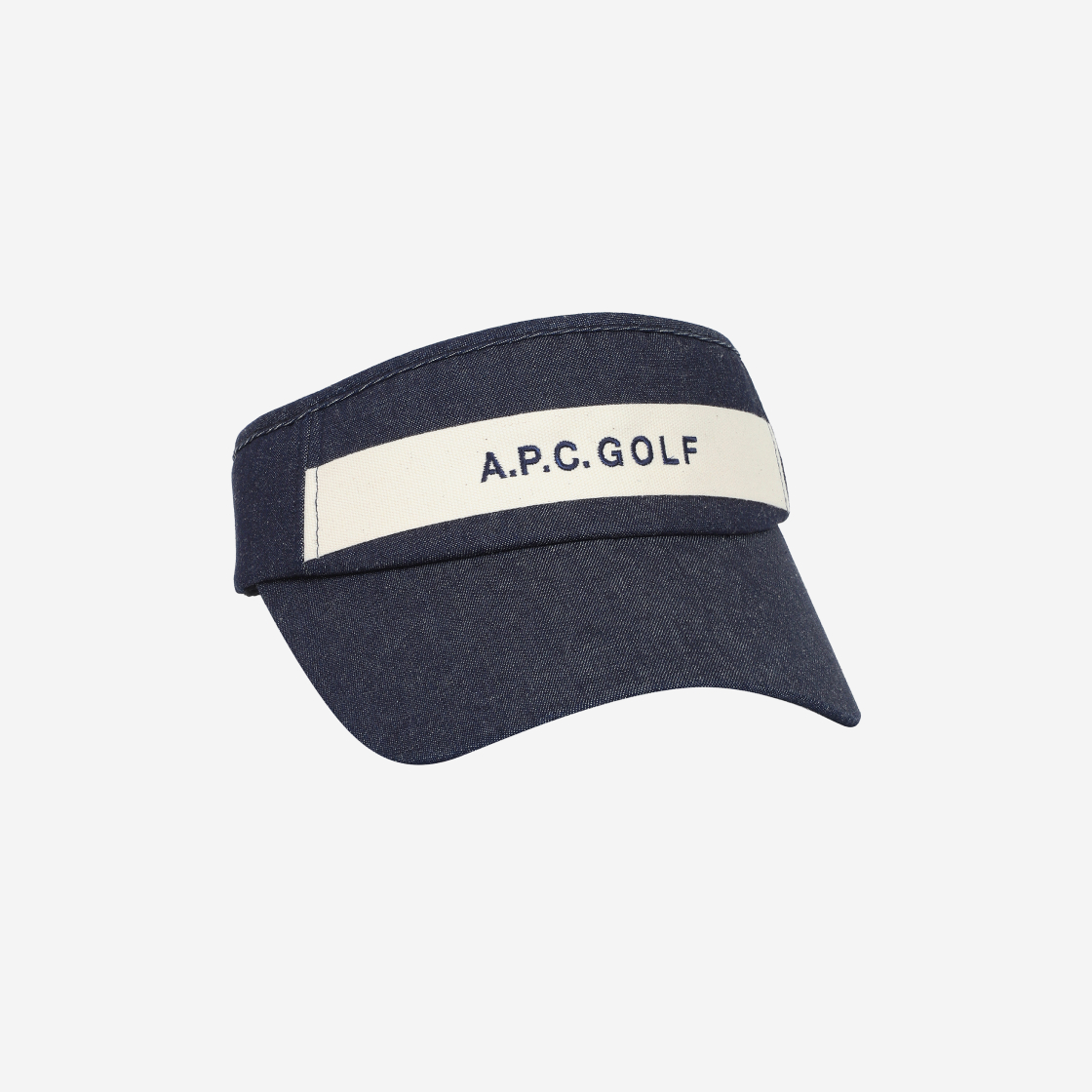 아페쎄 골프 라흐디 썬 바이저 인디고 | A.P.C. Golf | KREAM