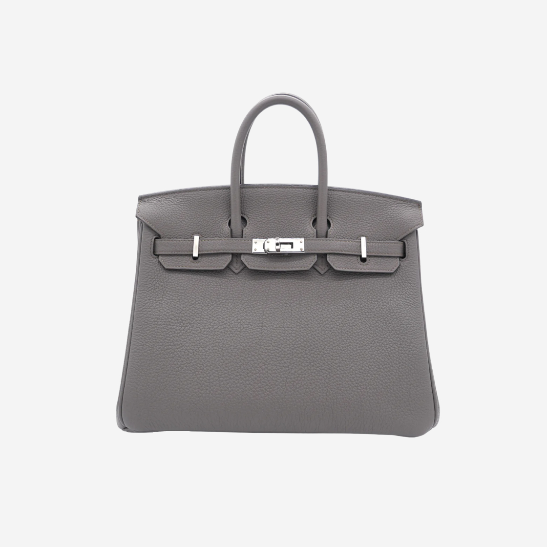 에르메스 버킨 25 백 토고 & 팔라듐 하드웨어 그리 에땅 | Hermes | KREAM