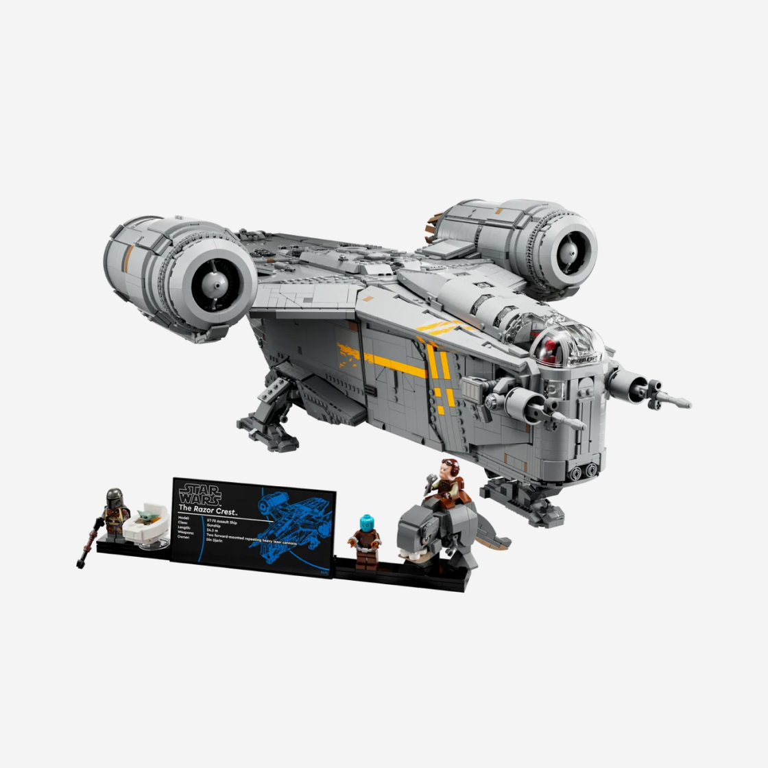 레고 스타워즈 레이저 크레스트 | Lego | KREAM