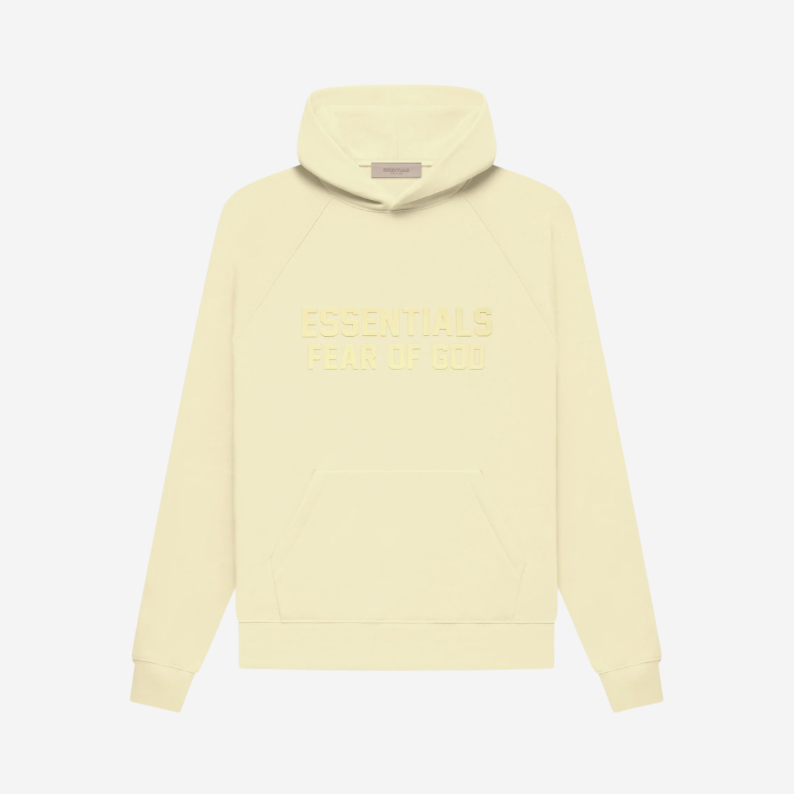 에센셜 후드 카나리 - 22FW | Essentials | KREAM