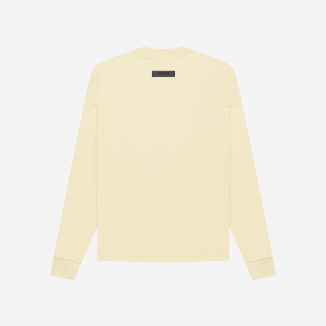 에센셜 롱슬리브 티셔츠 카나리 - 22FW | Essentials | KREAM