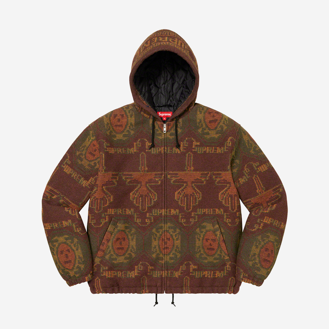 Supreme Woven Hooded ... STYLE | KREAM