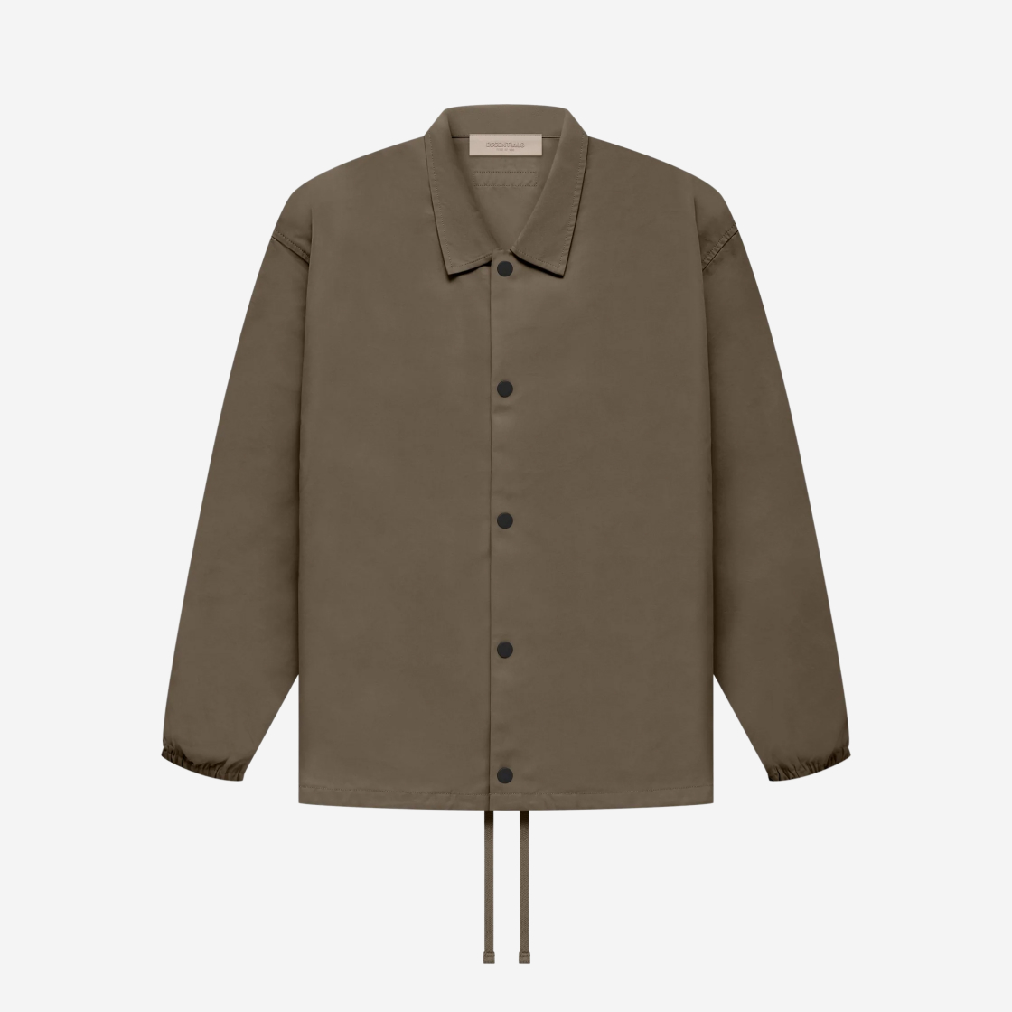 에센셜 코치 자켓 우드 - 22FW | Essentials | KREAM