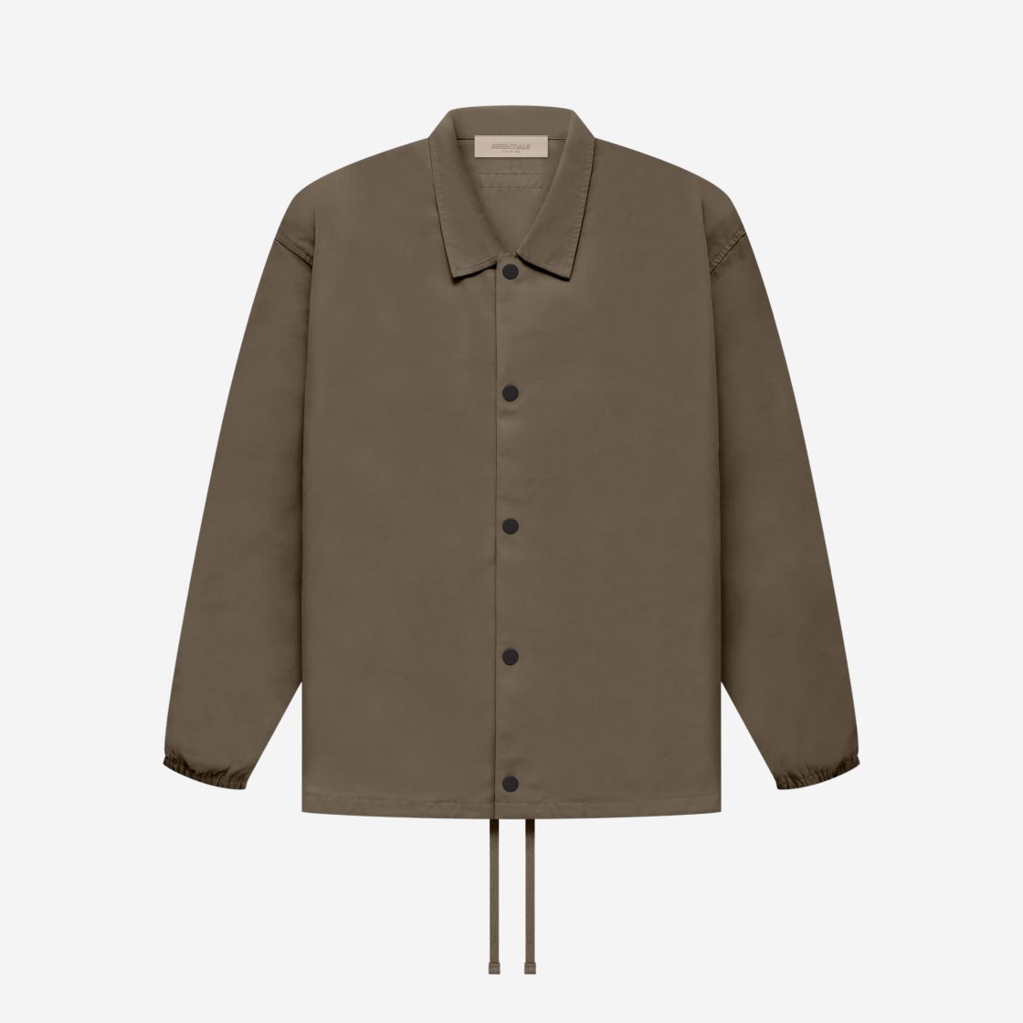 에센셜 코치 자켓 우드 - 22FW | Essentials | KREAM