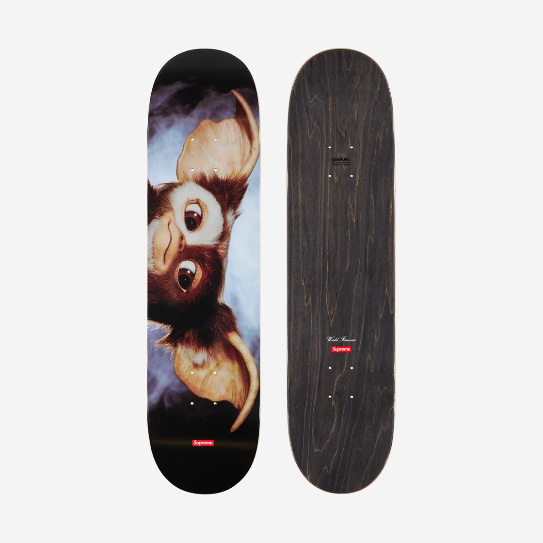 슈프림 그렘린 스케이트보드 덱 기즈모 - 22FW | Supreme | KREAM